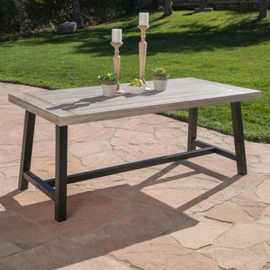 grider solid wood dining table